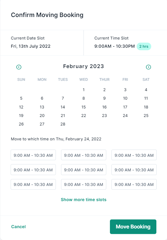 Voyage Control Delivery Support